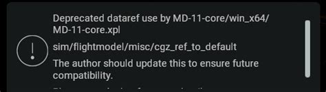 Dataref Problem With Xplane 12 Beta 8 Md 11 By Rotate X Planeorg Forum