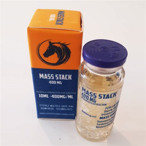 Mass Stack 400mg Loncom Pharma Animals