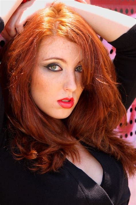 Copyright William Browning Shades Of Red Hair Auburn Red Hair Redhead Beauty
