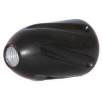 Tactical Precision Manufacturing Aluminum Bolt Knob Helical Fluted