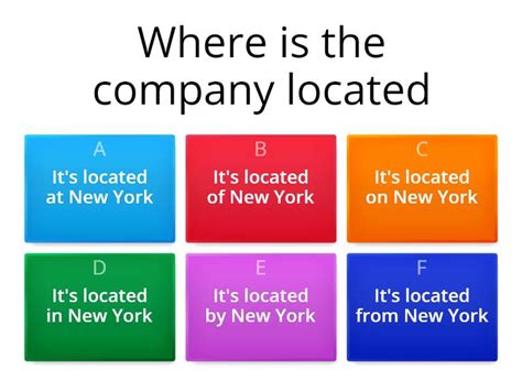 Company Quiz
