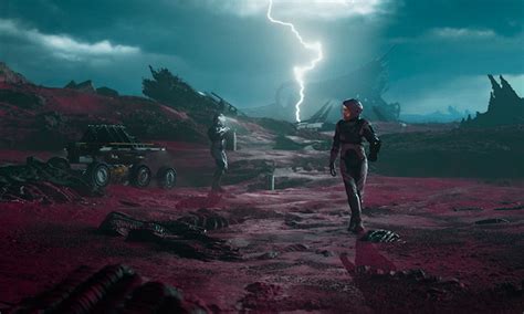 Third Person Action Sci Fi Rpg Exodus Announced For Ps5 Stars Matthew