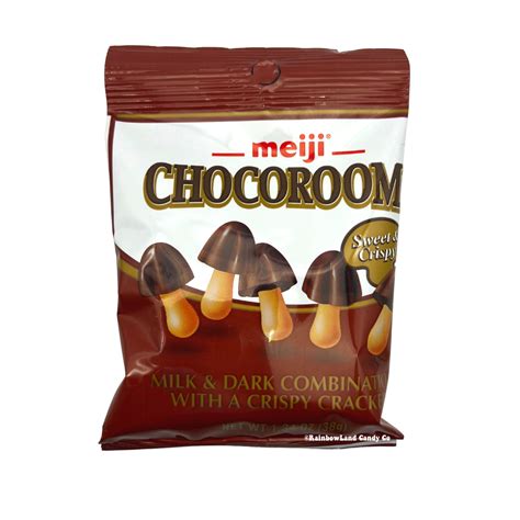 Meiji Chocorooms Rainbowland Candy Co