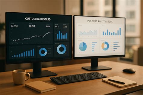 Custom Dashboards Vs Pre Built Analytics Tools