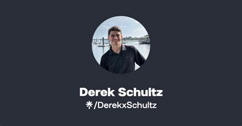 Derek Schultz Instagram Linktree