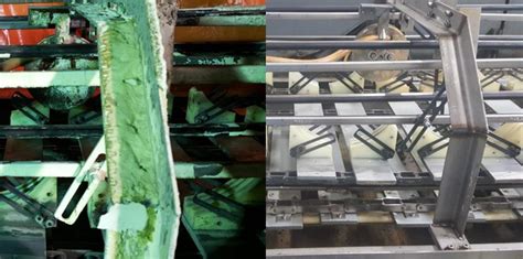 Before And After Dry Ice Blasting Results Wickens