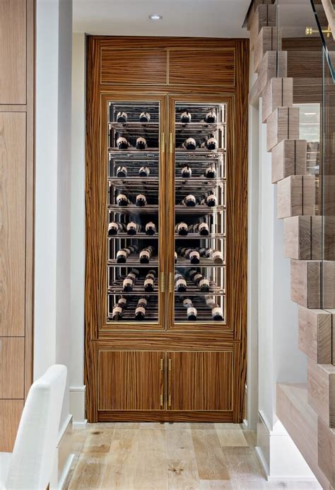 Wood Cabinet Wine Cooler Cabinets Matttroy