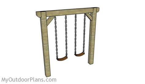 Simple Swing Set Plans Pdf Download Myoutdoorplans
