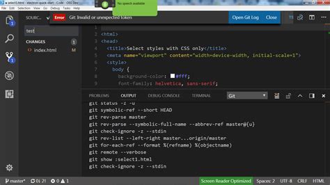 When Committing Unstaged Files Can The Git Provider Remind Me About Unsaved Files · Issue