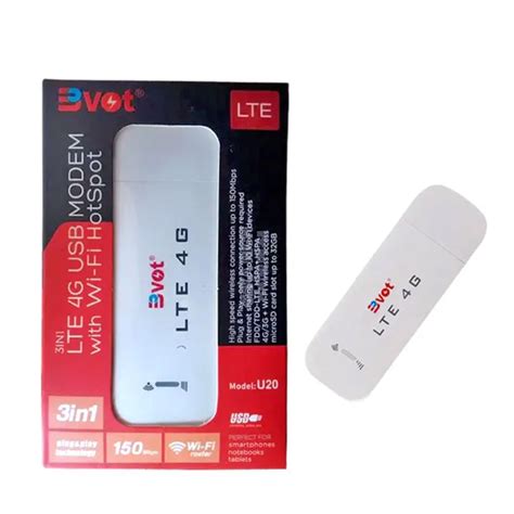 Bvot Lte 4g U20 Mobile Wifi In Lebanon With Warranty Phonefinity