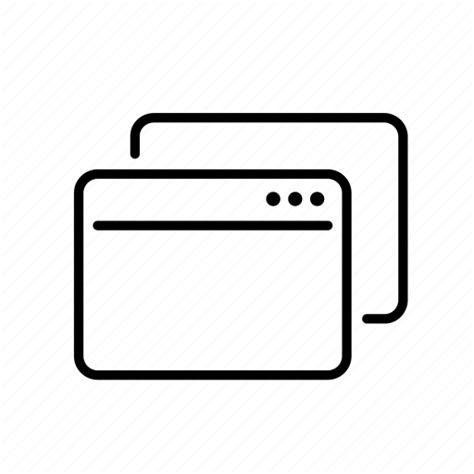Interface Modal Program Ui Window Icon