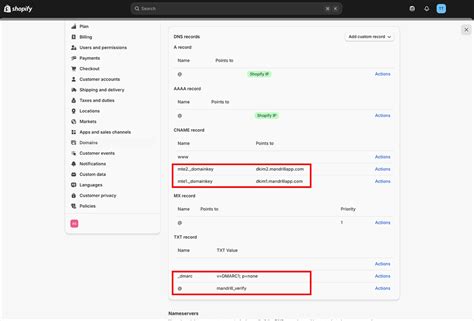 How To Authenticate Your Shopify Domain Getsitecontrol