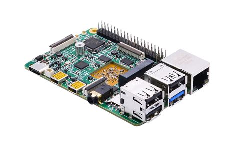 Boardcon Compact3588s Sbc A Raspberry Pi 5 Alternative Based On Rockchip Rk3588s Ai Soc With M