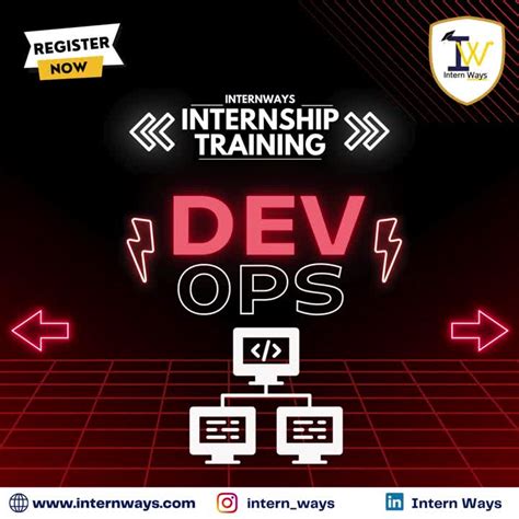 Intern Ways On Linkedin Devops Devopstraining Internship Internways Startup Training Tech