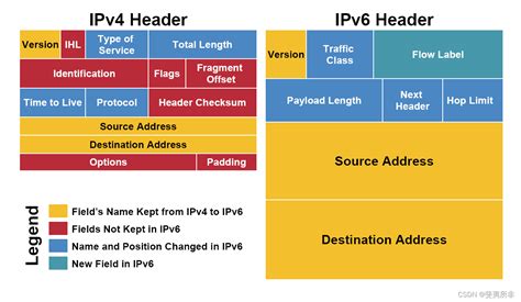 ipv4 报头 protocol 字段和 ipv6 报头 next header 字段比较 ip 协议号列表 斐夷所非 开放原子开发者工作坊