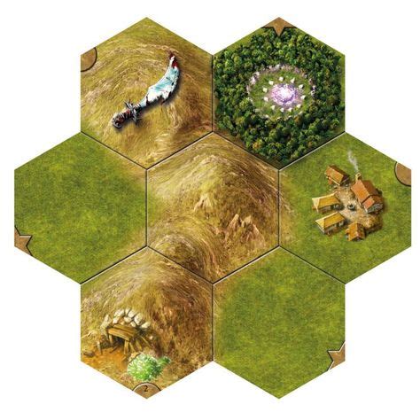 25 Best Hex Tiles Landscapes Images Hexagon Game Hex Tile Board Games