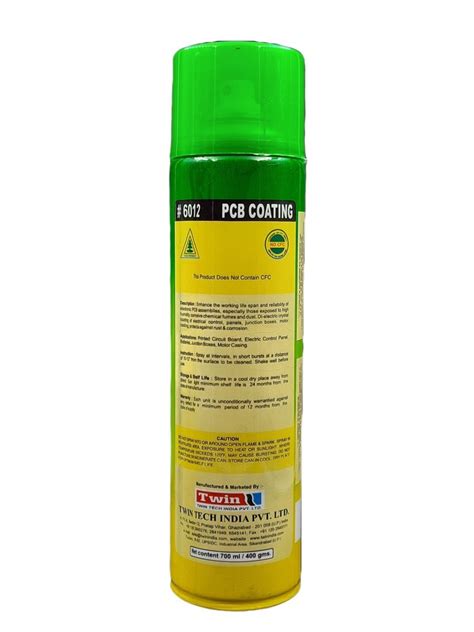 Sprayzet Pcb Coating Clear Spray Paint Ms Grd Global At ₹ 450bottle
