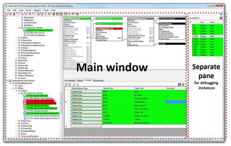 A Validation Report Of The Ifcdoc Tool Showing Color Coded Results Download Scientific Diagram