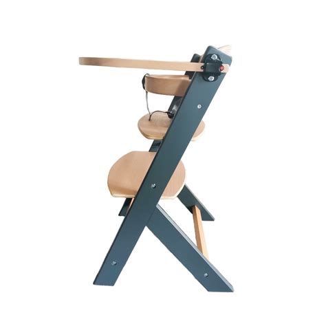 Столче за хранене Cangaroo Nuttle сив 6 месеца Emagbg