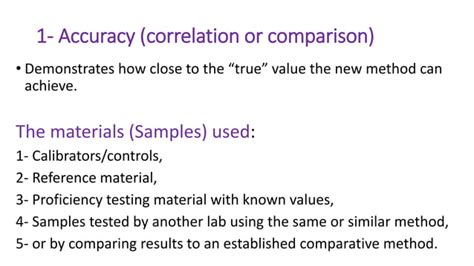 Validation Of Qualitative Lab Test Methods Pptx