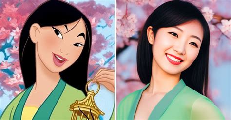Artificial Intelligence Shows How 15 Disney Princesses Would Look In