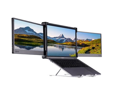 Portable Tri Screen Ofiyaa P2 12 Inches A1gizmo