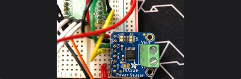 Power Measurement With An Ina260 Sensor Mcuoneclipse Adafruit
