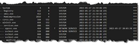 Vmware Memory Analysis With Memprocfs By Eric Capuano