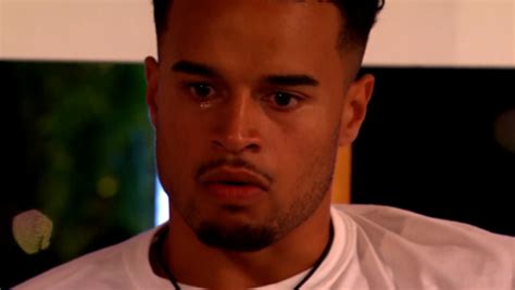 Love Islands Toby Breaks Down In Floods Of Tears As He Reveals Real
