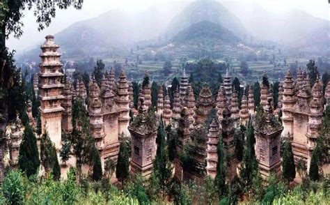 世界遗产在中国 登封 天地之中”历史建筑群嵩阳