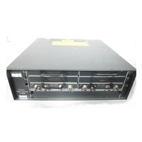 Cisco 7200 Vxr Series Router Cisco7200vxr