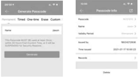 Ttlock K3 Smart Keybox User Manual