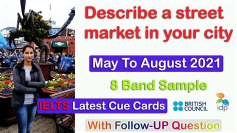 Describe A Street Market In Your City English With Roop