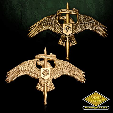 Marsoc Badge W Raider Insignia Ranger Industries Llc