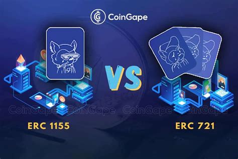 Erc 721 Vs Erc 1155 Which Is Better For Nft Marketplace