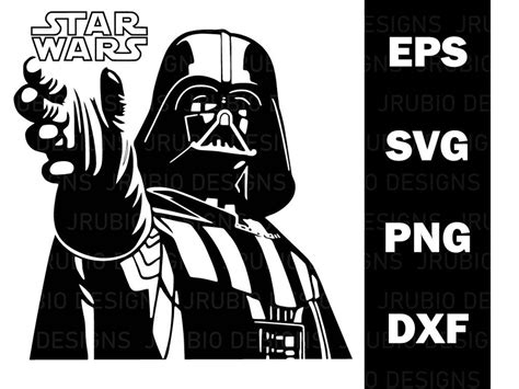 Darth Vader Svg Eps Png Dxf Quick Download Etsy Darth Vader Svg Eps Png Dxf Quick Download Etsy