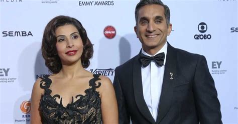 Who Is Bassem Youssefs Wife Hala Diab