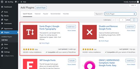 Cara Mengganti Font Di WordPress Agar Terlihat Aesthetic