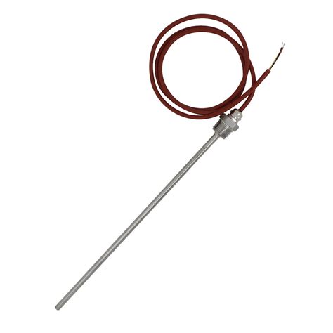 Ds18b20 Digital Temperature Sensor G12 Thread Dia7mm Line 5m Pvc 3