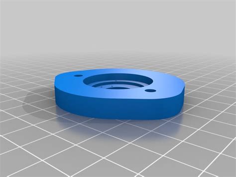 Amt103 V Encoder Mount For Nanotube By Caitlyn B Download Free Stl Model