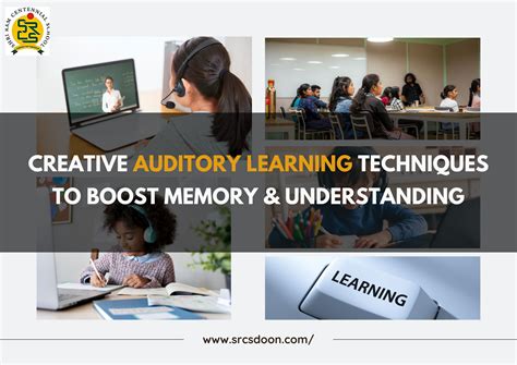 Auditory Learning Techniques For Better Understanding