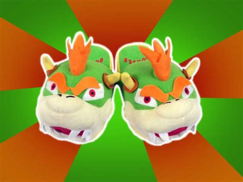 Bowser House Slippers At Isla Angela Blog