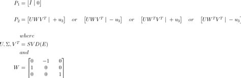 From Fundamental Matrix To Rectified Images Opencv Qanda Forum