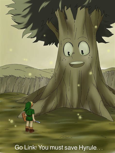 Deku Tree R Zelda