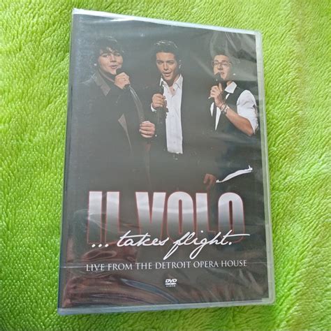 Il Volo Il Volo Takes Flight Live From Detroit Opera House 2012