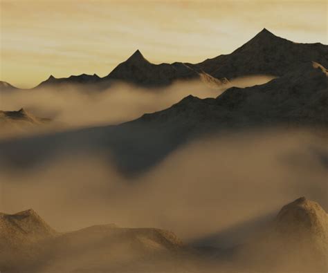 Artstation Animated Vdb Cloud Formation Loopable Game Assets