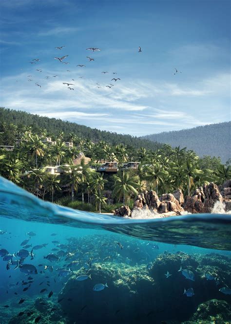 Tropical Villa Model 3d Model Cgtrader
