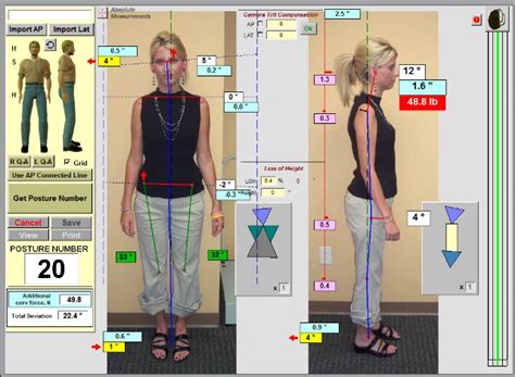 About Posture Pro Posture Analysis Software