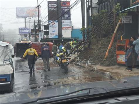 Dos Accidentes En El Mismo Tramo De Ruta A El Salvador