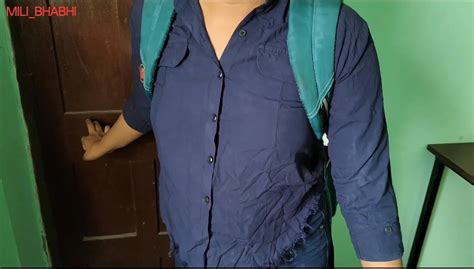 Bihar School Girl 18 Sex Video Hindi Audio Tution Teacher Fuck His